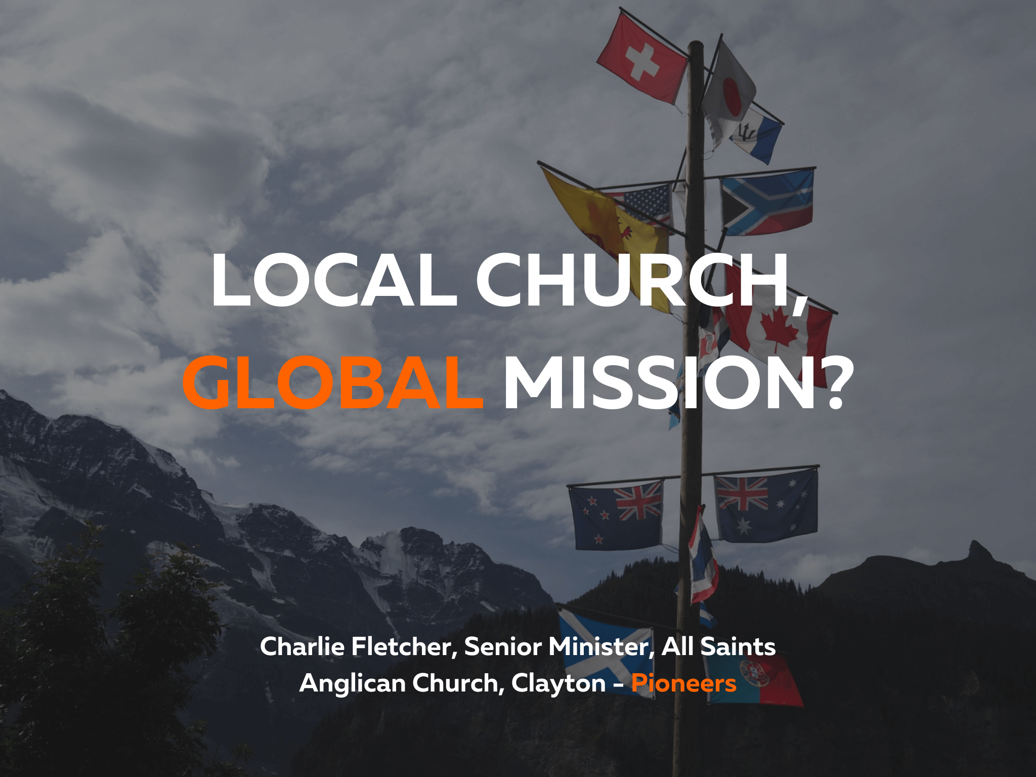 Local Church, Global Mission? | Mission Seek