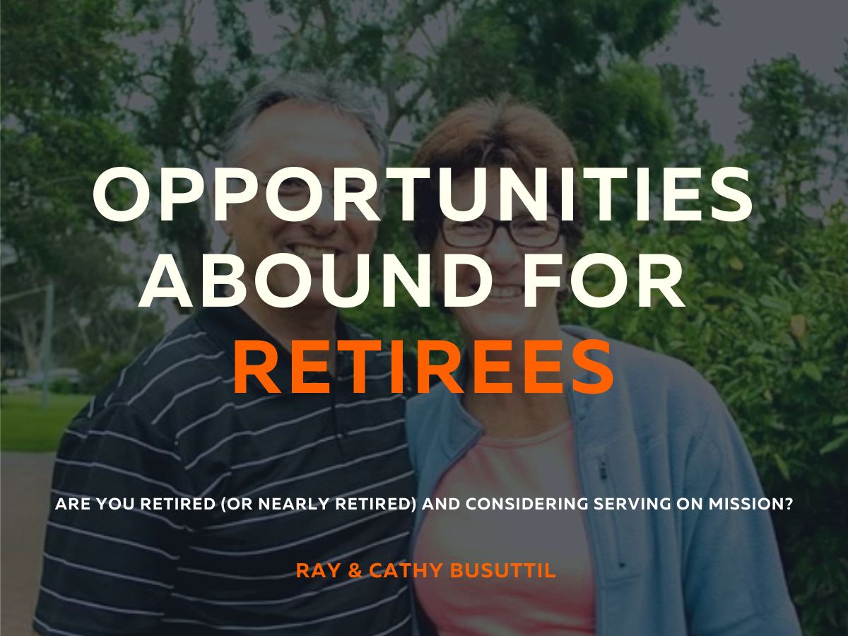 Opportunities abound for retirees